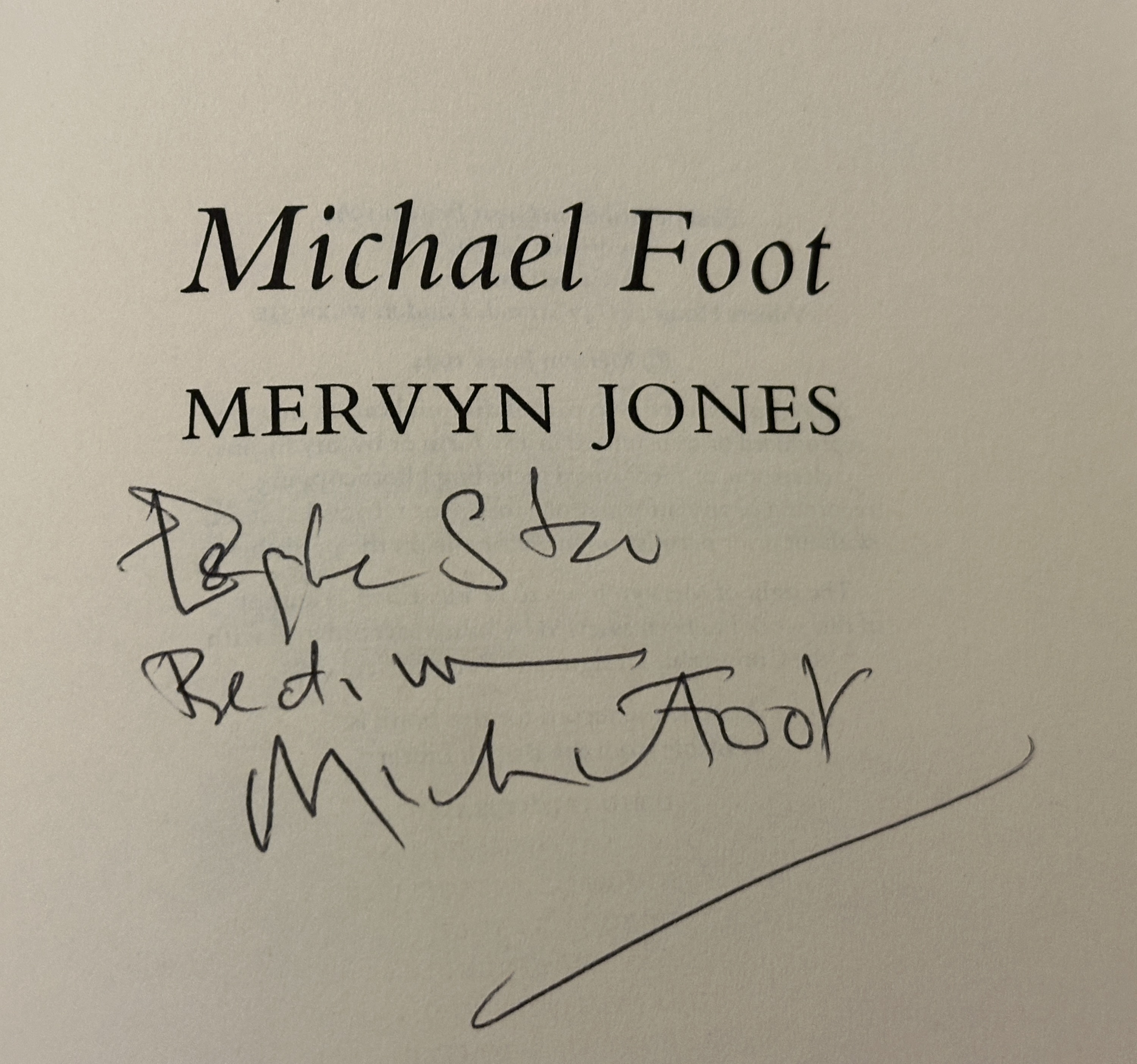 In praise of Michael Foot, man of letters and principles – Ertblog