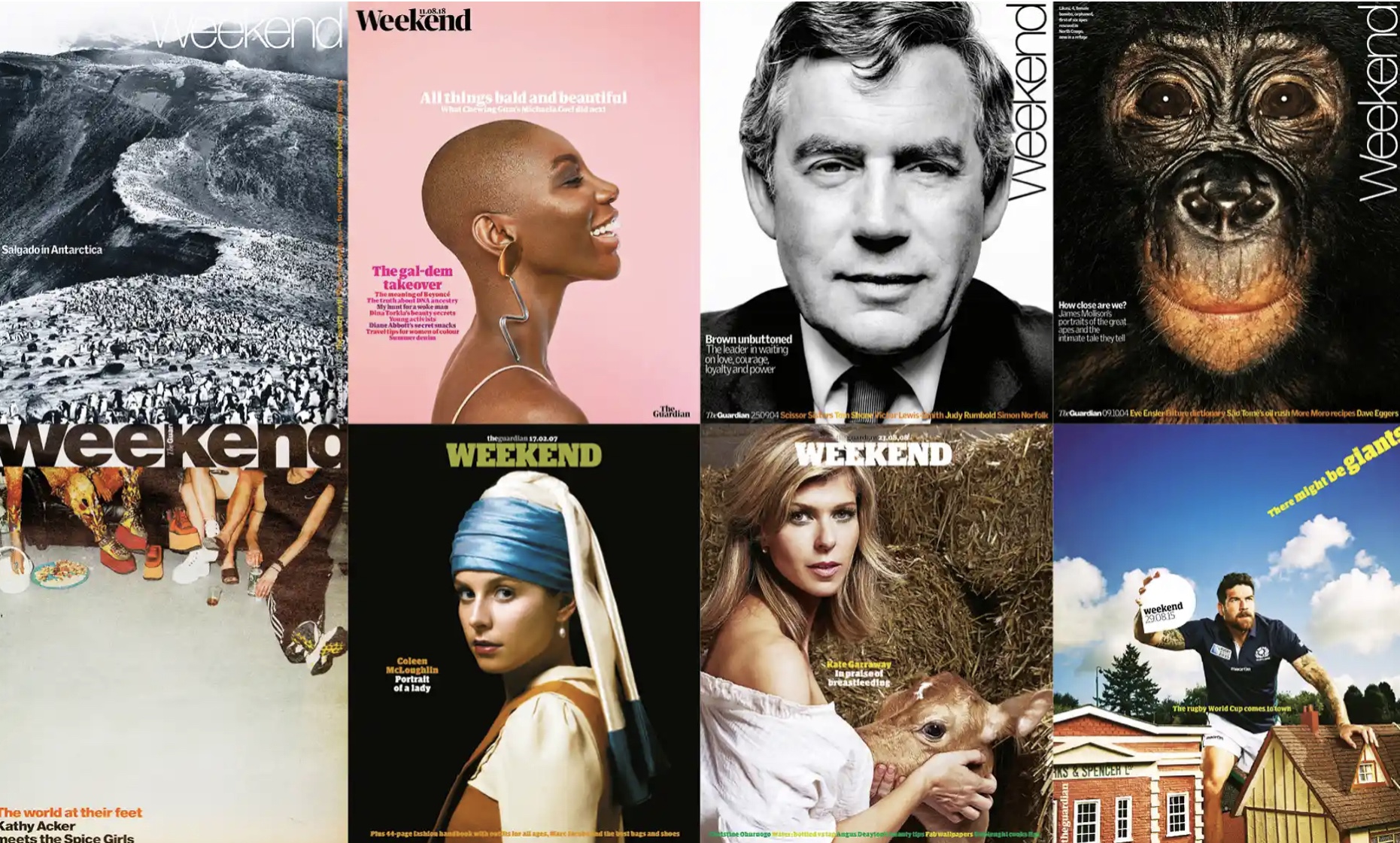 Goodbye to Guardian Weekend | Ertblog