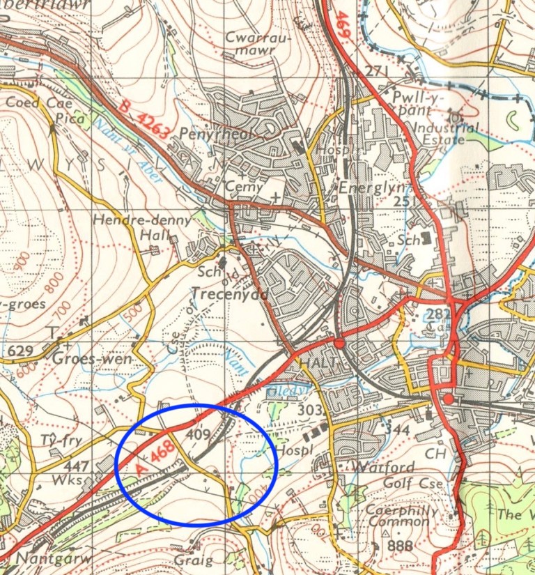 Memories of Penrhos Junction, Caerphilly | Ertblog